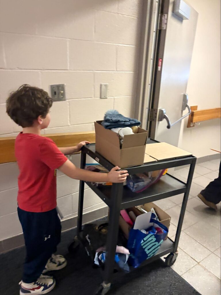 Monck Public School holds Holiday Season Shoebox Drive – I.E. Weldon ...